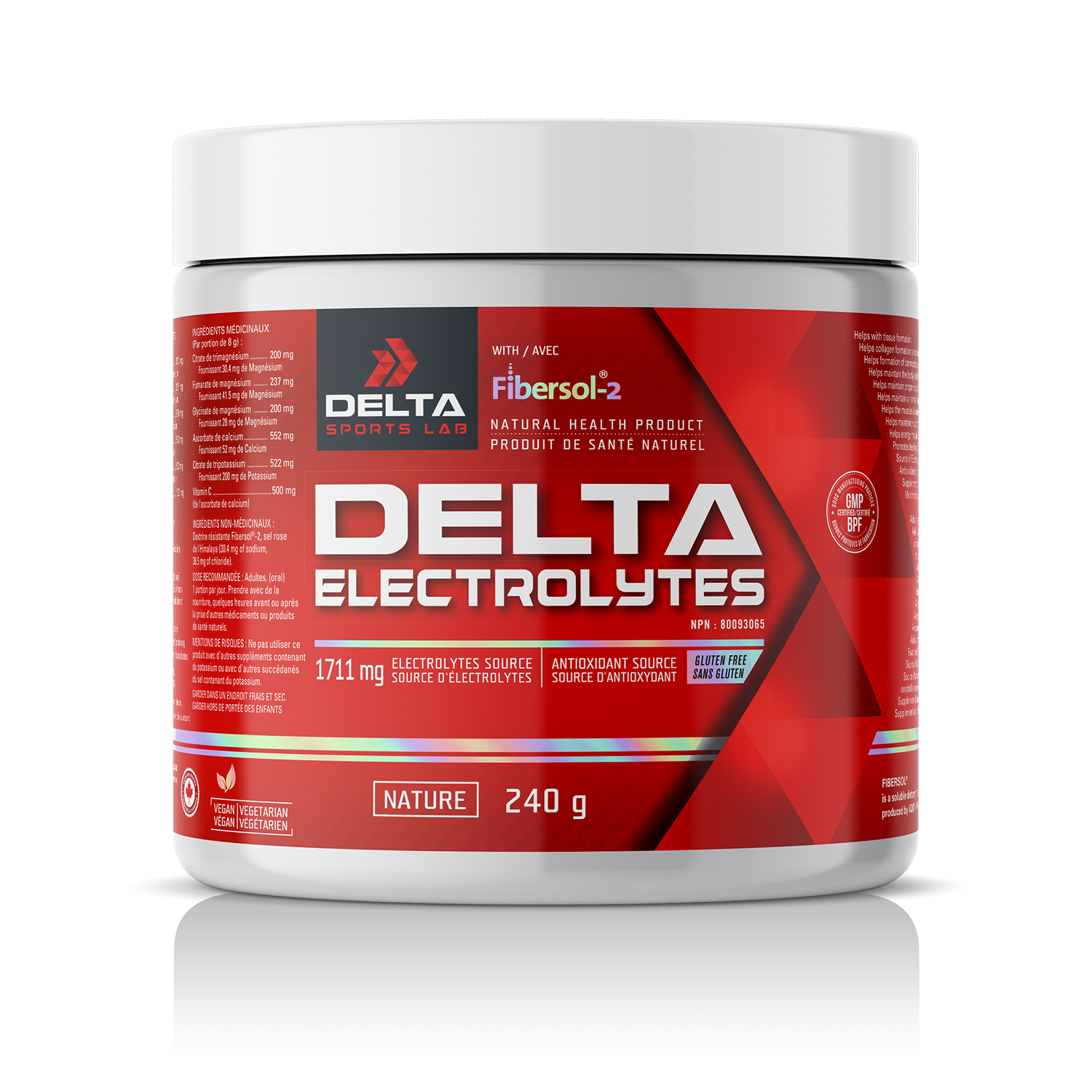 Delta Electrolytes (Powder) | Axxeleration