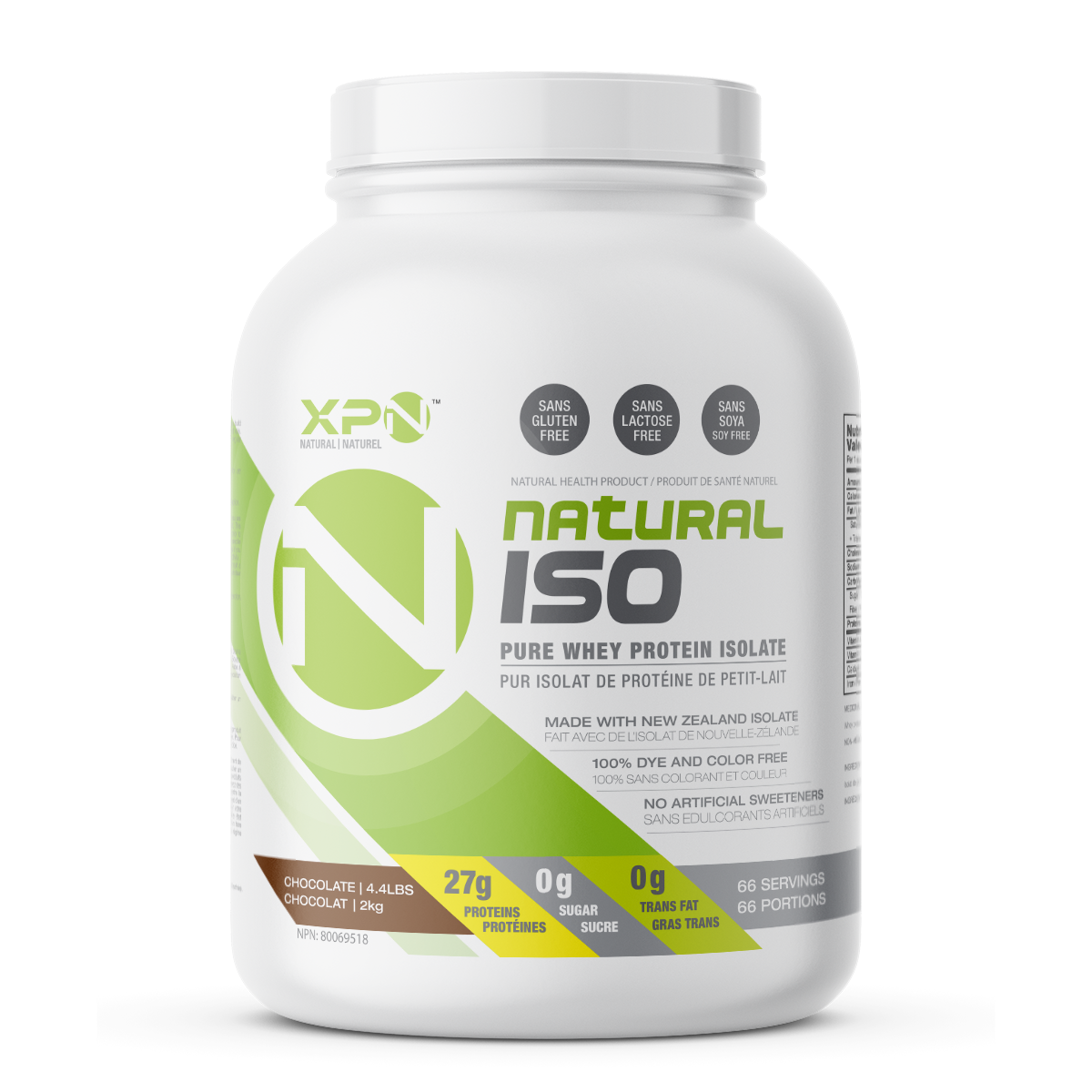 Natural Iso | Axxeleration