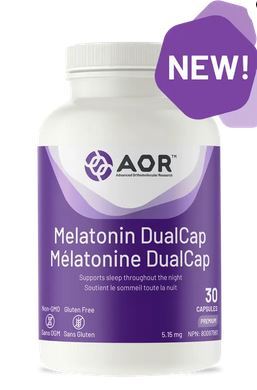 Melatonin DualCap | Axxeleration